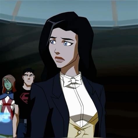 Zatanna Young Justice Young Justice Zatanna Dc Comics Marvel Heroes