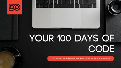 your 100daysofcode after you ve installed the tools and done hello world youtube