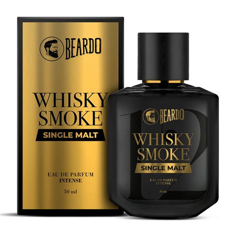 Beardo Whisky Smoke Single Malt Edp For Men Beardo India