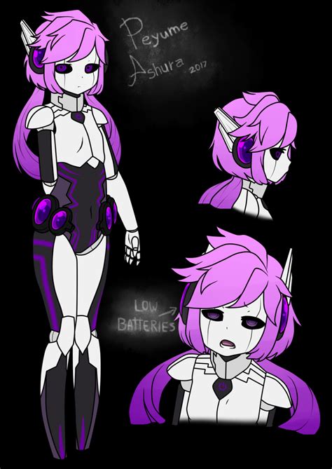 Android New Oc By Scarletdaymlp On Deviantart