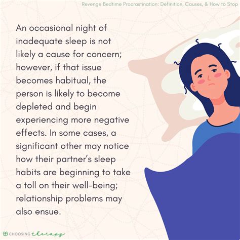 What Is Revenge Bedtime Procrastination