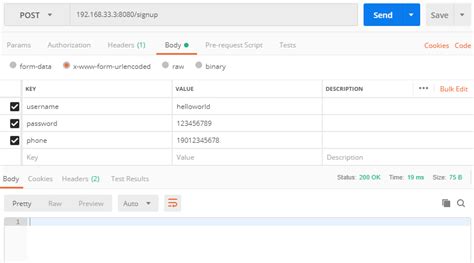 Go Gin Framework Can Not Get The Data From Postman Stack Overflow