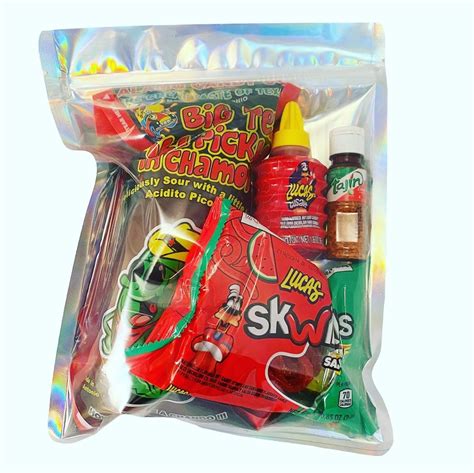 Chamoy Pickle Pickle Kit Spicy Pickle Spicy Snacks Chamoy Pickles Spicy Food Chamoy Candy