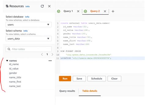 How To Create Tables And Query Data In Redshift Spectrum From S3