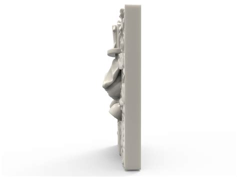 Cnc Rendering D Model TurboSquid