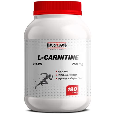 Be Steel Nutrition L-Carnitine Caps
