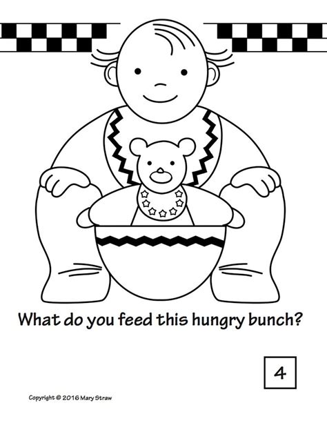 Sequencing Coloring Pages 2025