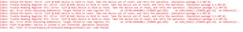 debug problem with tms320f28035 c2000 microcontrollers forum c2000
