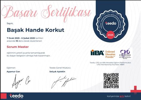 Scrummaster Agile Scrum Teedo Continuouslearning Professionaldevelopment Achievement
