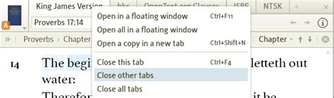 Is It Possible To Assign Keyboard Shortcuts To Logos Commands Logos Community