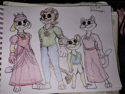 Smiling Critters The Girls Part 2 My Version By Truetelebugsfan468 On Deviantart