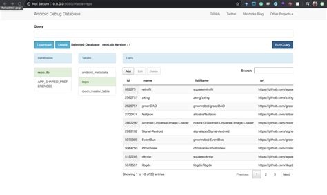 Using The Android Debug Database Library Emmanuelkehinde Io