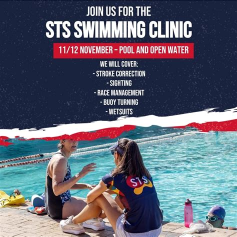 Sts Swim Clinic Pool And Open Water Stellenbosch Triathlon Squad Orders