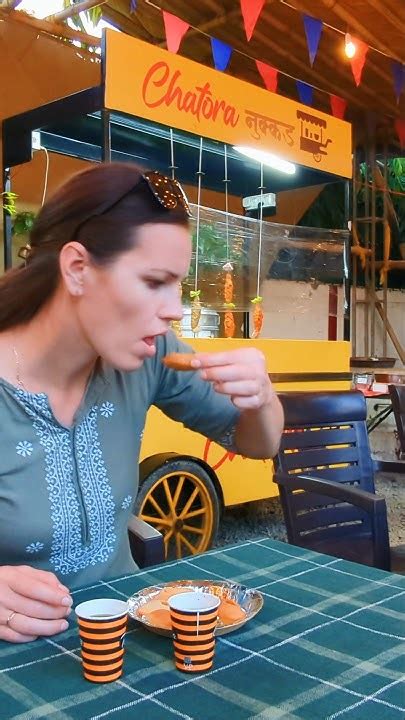 Индия такая Индия и пани пури индия шортс путешествия еда Yamaha жизньвиндии шок пп