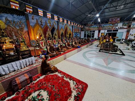 รองอธิการบดีวิทยาเขตหนองคาย ร่วมทำบุญและแสดงธรรมเทศนา งานปฏิบัติธรรมวิปัสสนากัมมัฏฐาน ประจำปี