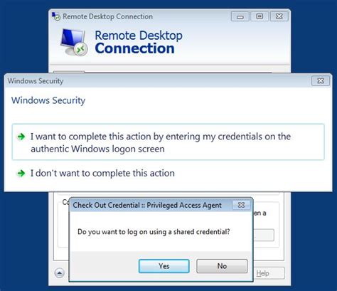 Automatic Check In And Check Out Is Interrupted By Windows Security Prompt When Logging On To