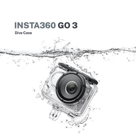 Insta360 Go 3 Dive Case
