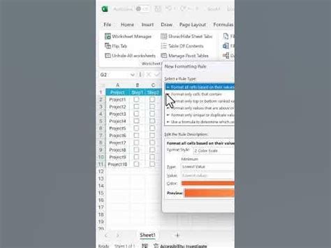 Excel Progress Bar In 60 Seconds
