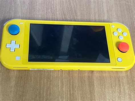 닌텐도 스위치 라이트 옐로우색상 당근마켓 중고거래