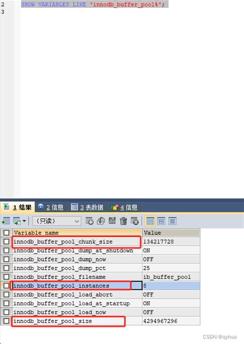 影响mysql 服务性能最重要的两个参数。数据库哪个参数吃内存 Csdn博客