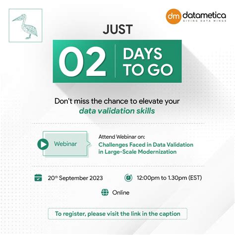 Join Datametica Webinar On Data Validation Challenges Datametica