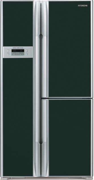 Side-by-side холодильник HITACHI R-M700EUN8 (GBK) – фото, отзывы ...