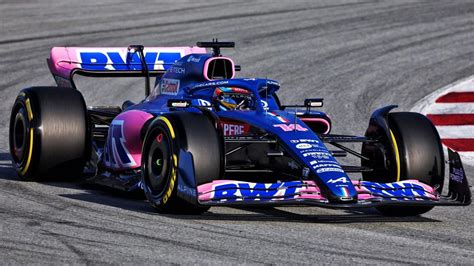 Fórmula 1 Desvelado El Secreto Que Hará Al Alpine De Alonso Más Rápido