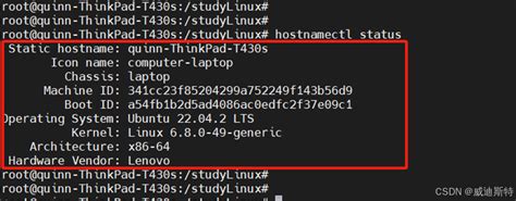 Linux命令：用于在 Linux 系统中查询和更改系统主机名及相关设置的命令行工具hostnamectl Csdn博客