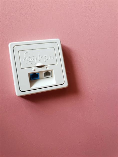 Aansluiting Met Minikabel Dsl Modem Aansluiten Odido Community