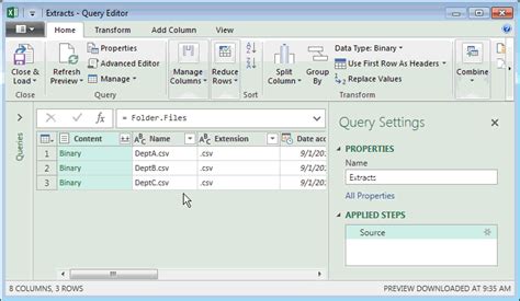 get and transform an alternative to copy paste append excel university
