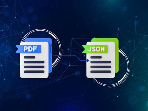 How To Convert Pdf To Json Automatically Fintelite