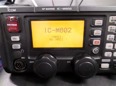 Icom Ic M802 Ssb Single Sideband Am Radio Complete System Max Marine Electronics