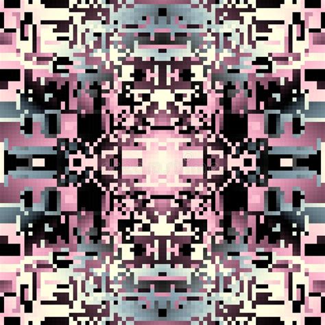 Geometric Abstract Pattern In Low Poly Style Stock Vector Illustration Of Gradient Diagonal