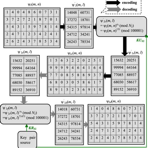 Schematic Diagram Of The Encoding And Decoding Process For The Rpm By Download Scientific
