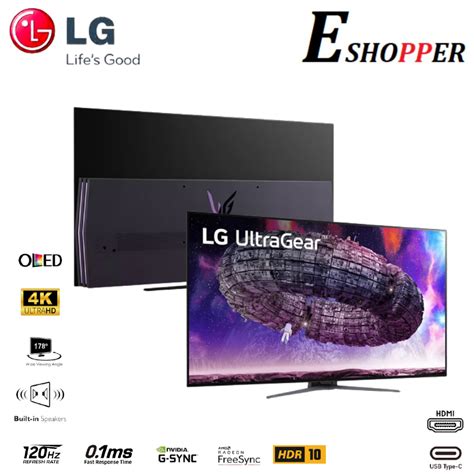 LG 48GQ900 48 ULTRAGEAR UHD OLED WITH 0 1MS 120Hz GAMING MONITOR AND G SYNC COMPATIBLE