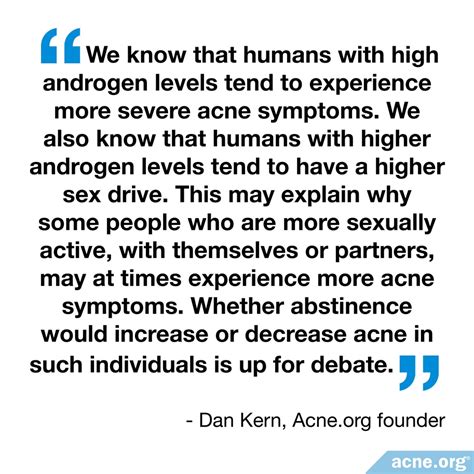 Masturbation And Acne