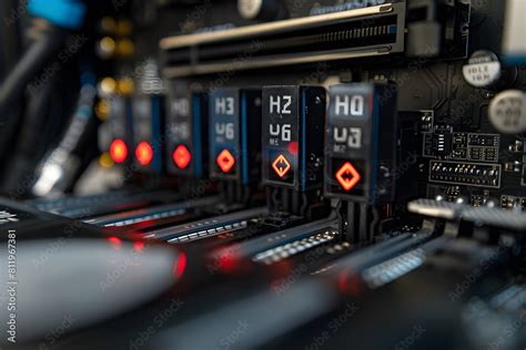 Uefi Bios Setup Utility Screen Illustrating Boot Device Priority Order 素材庫相片 Adobe Stock