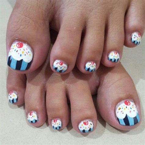 20 Cute Diy Toe Nail Designs That You Must Try