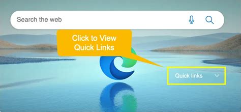 How To Remove Quick Links And News Feed In Microsoft Edge New Tab Page