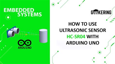 Geekering On Linkedin How To Use Ultrasonic Sensor Hc Sr04 With