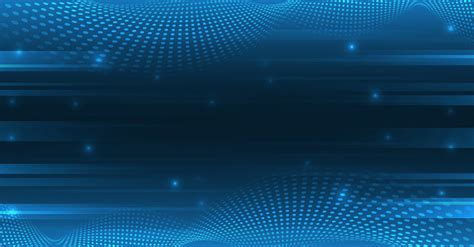 추상적인 기술 통신 벡터 삽화 프레젠테이션을 위한 미래 지향적인 디자인 하이테크 컴퓨터 디지털 기술 개념 다양한 기술 요소가 있는 넓은 파란색 배경 추상적인에 대한 스톡