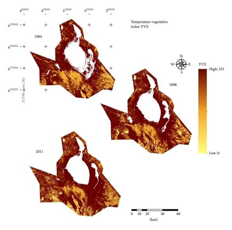 Multitemporal Tvx Index Products For The Basin Download Scientific