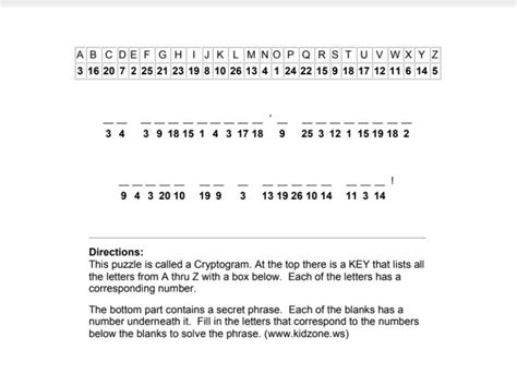 Cryptogram Cef Library System