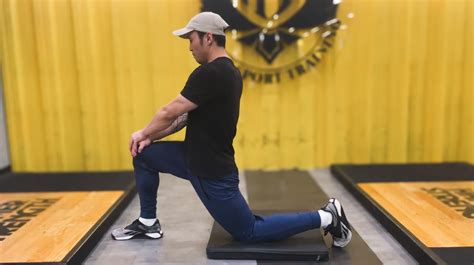 Hip Flexor Stretch