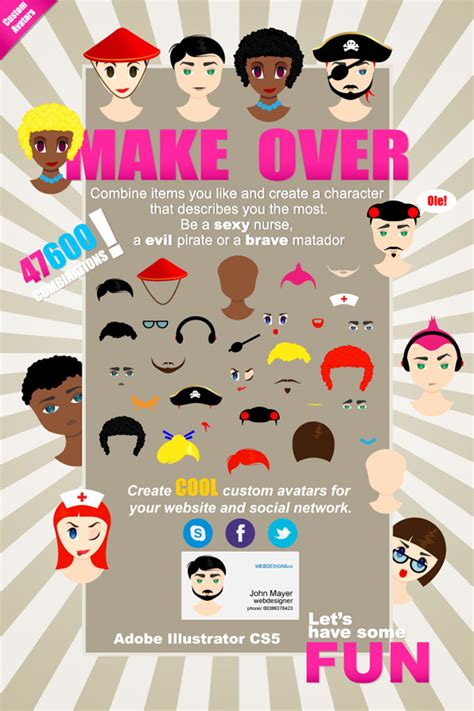 Make Your Own Avatar Icon At Collection Of Make Your Own Avatar Icon Free For