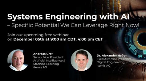 Itemis On Linkedin Ai Innovation Mbse Systemsengineering Ki