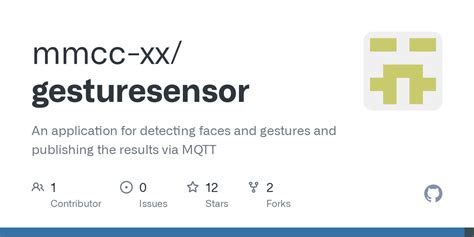 Github Mmcc Xxgesturesensor An Application For Detecting Faces And