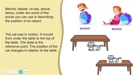 Lesson 1 Quarter 3 Science Motion Position And Reference Point
