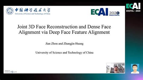 Joint 3d Face Reconstruction And Dense Face Alignment Via Deep Face Feature Alignment Underline