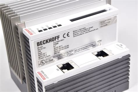 BECKHOFF CX CX N CPU Basic Module HW